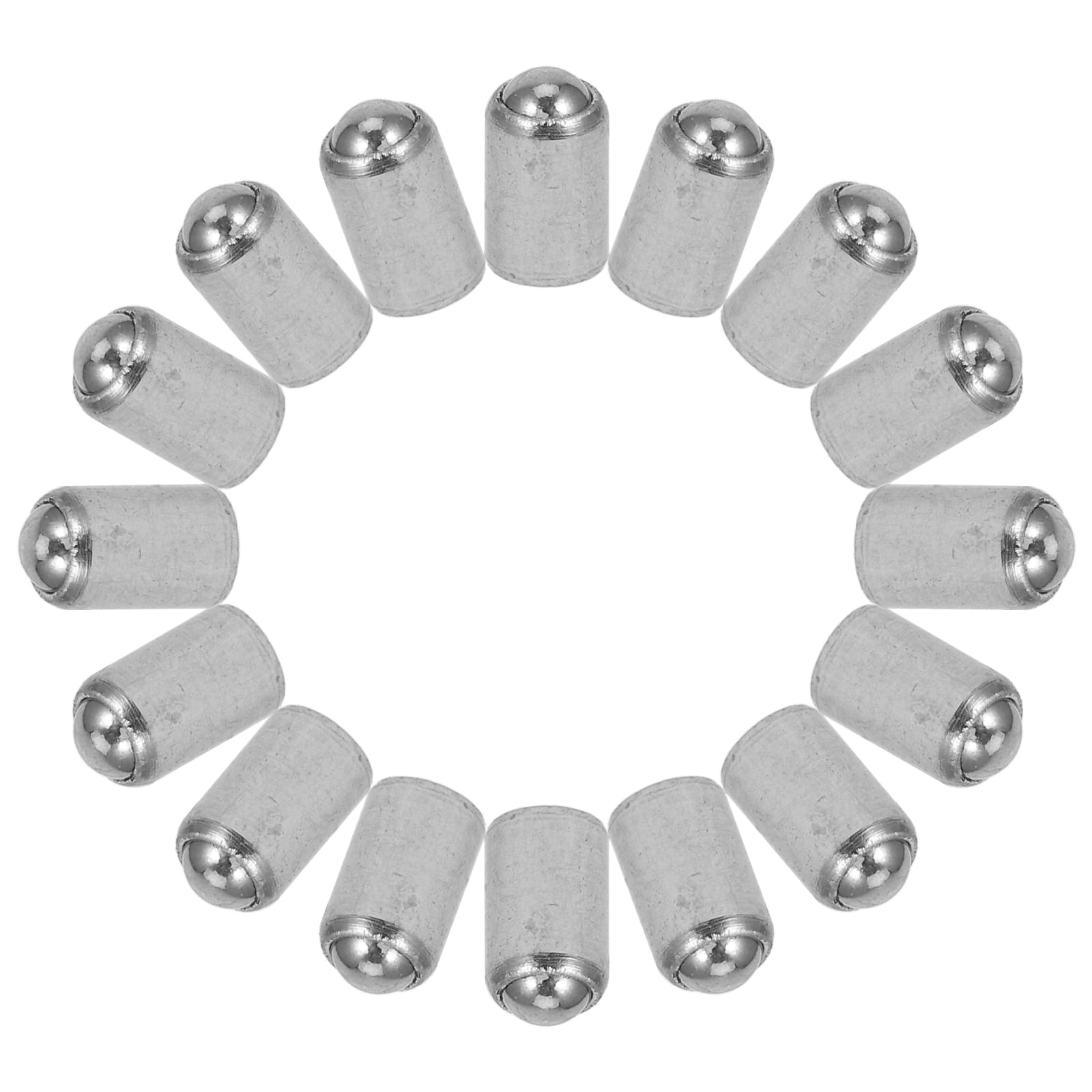 Masteelf 20pcs Stainless Steel Spring Ball Plunger Push Fit Ball Spring ...