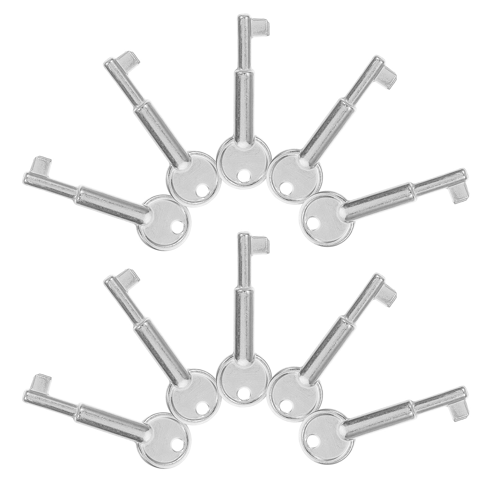 Masteelf 20pcs Universal Tubular Keyed Light Switch Lock Key Switch For Emergency Button Reset ...