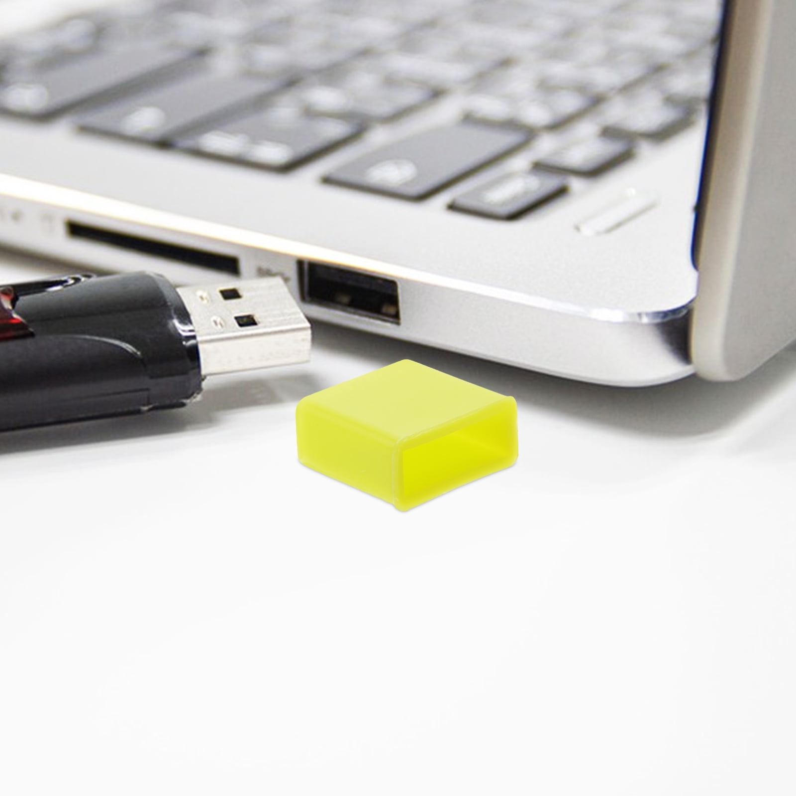 Masteelf 20pcs Usb Plug Caps Flash Ports Plugs Usb Plug Cover ...