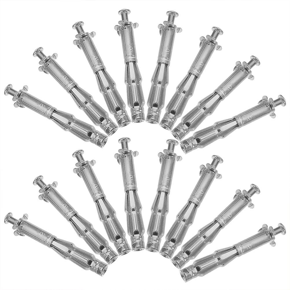 Masteelf 22 Sets Hollow Door Anchors Bolts Hollow Door Screws Fixing ...