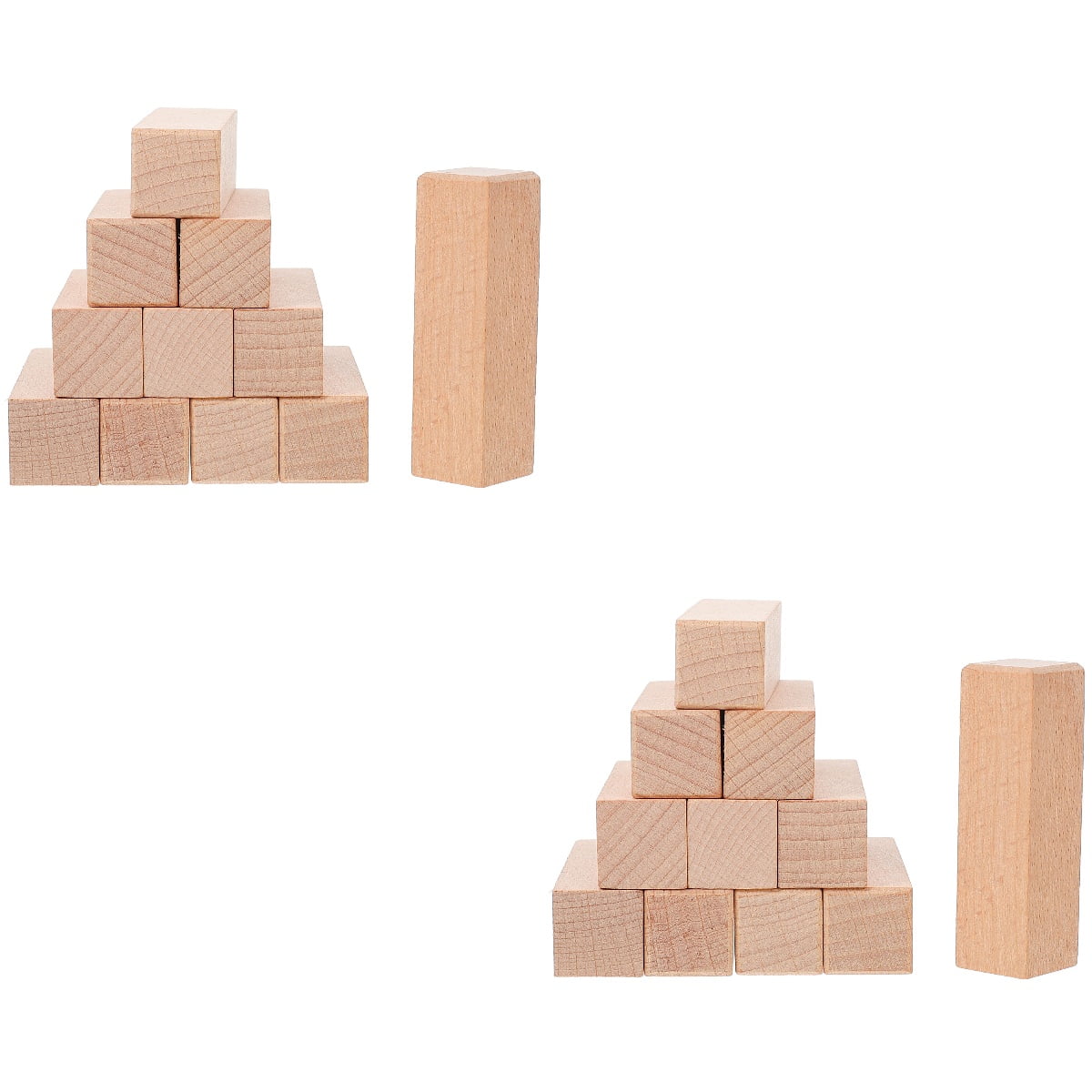 Masteelf 22 pcs Wood Carving Blocks DIY Art Sculpturing Crafts Mini ...