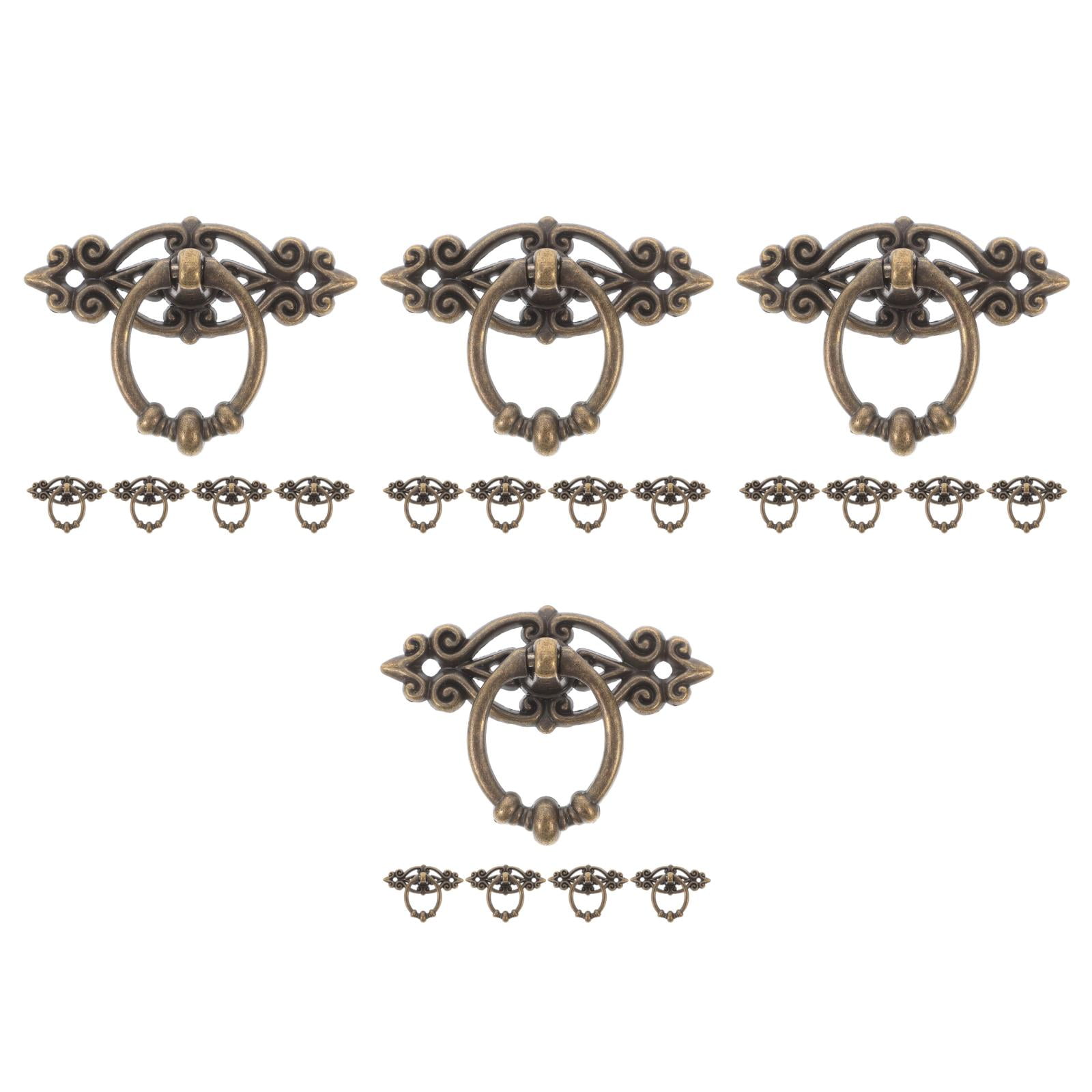 Masteelf 24 PCS Mini Drawer Cabinet Pull Handles Mini Jewelry Case Box ...