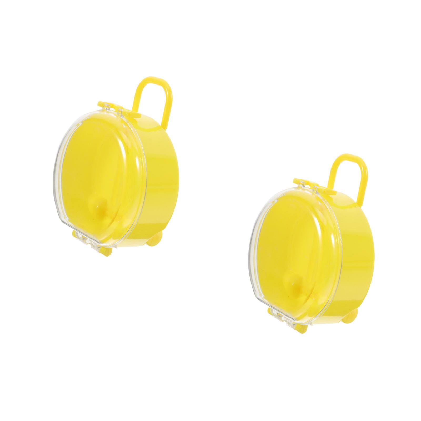 Masteelf 24 PCS Miniature Suitcase Small Plastic Container Clear ...