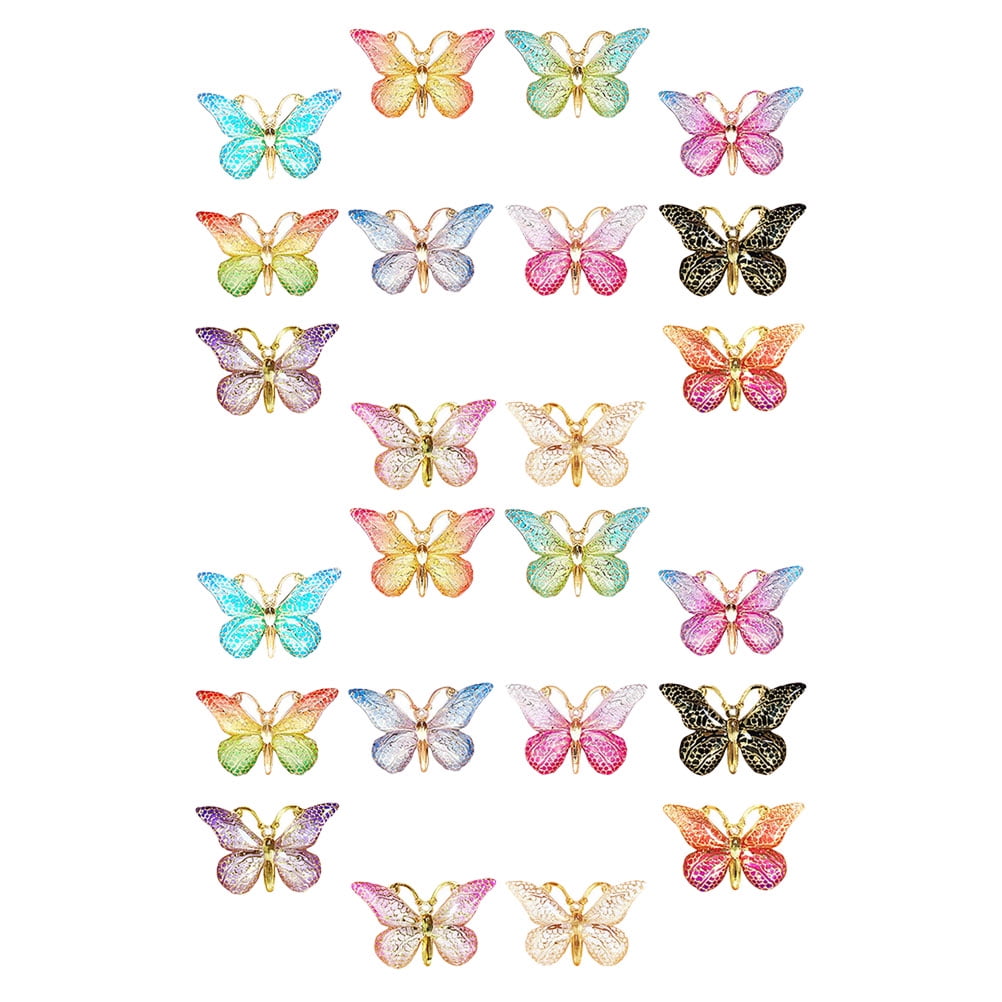 Masteelf 24 Pcs Office Desk Accessories Multi-function Thumb Tacks ...