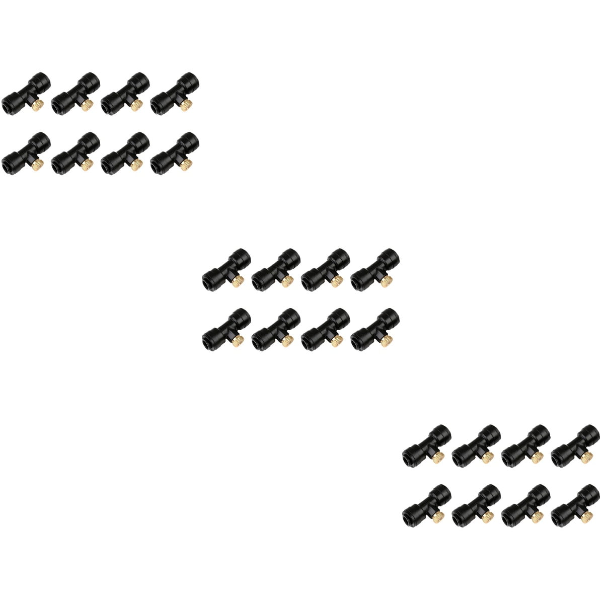 Masteelf 24 Sets 0.4mm Brass Misting Nozzle Atomizing Spray Mister ...