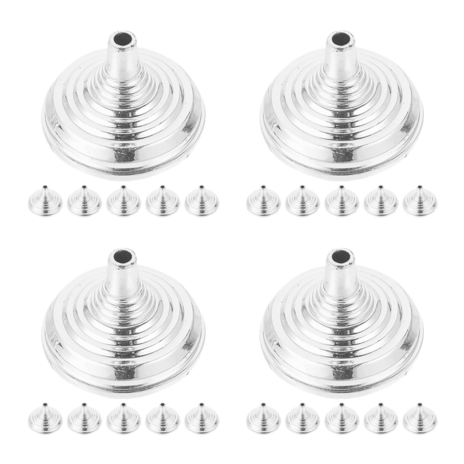 Masteelf 24 pcs Desktop Flagpole Base Plastic Pedestal For Flagpole ...