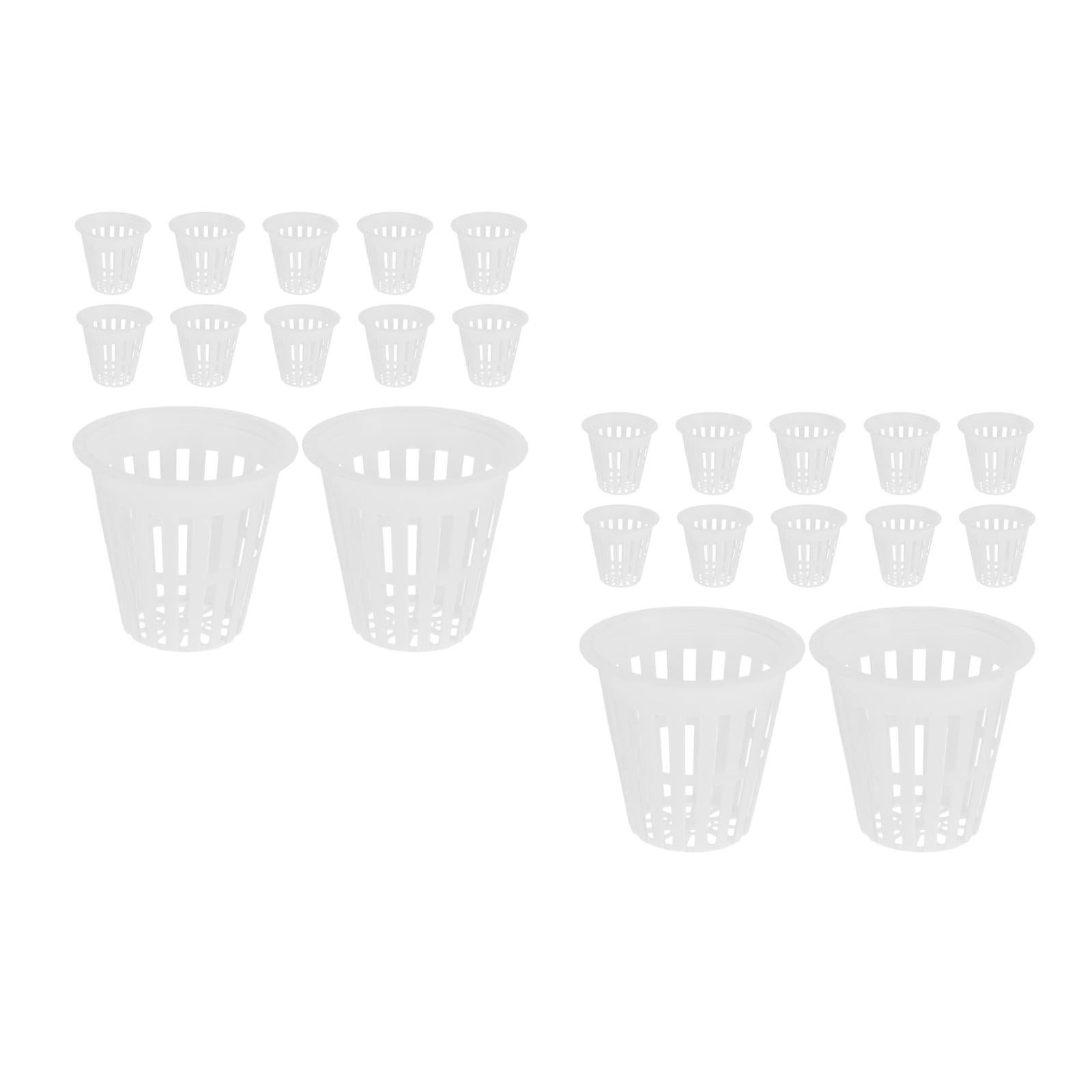 Masteelf 24 pcs Hydroponic Pots Hydroponic Net Pots Hydroponics Net Pot ...