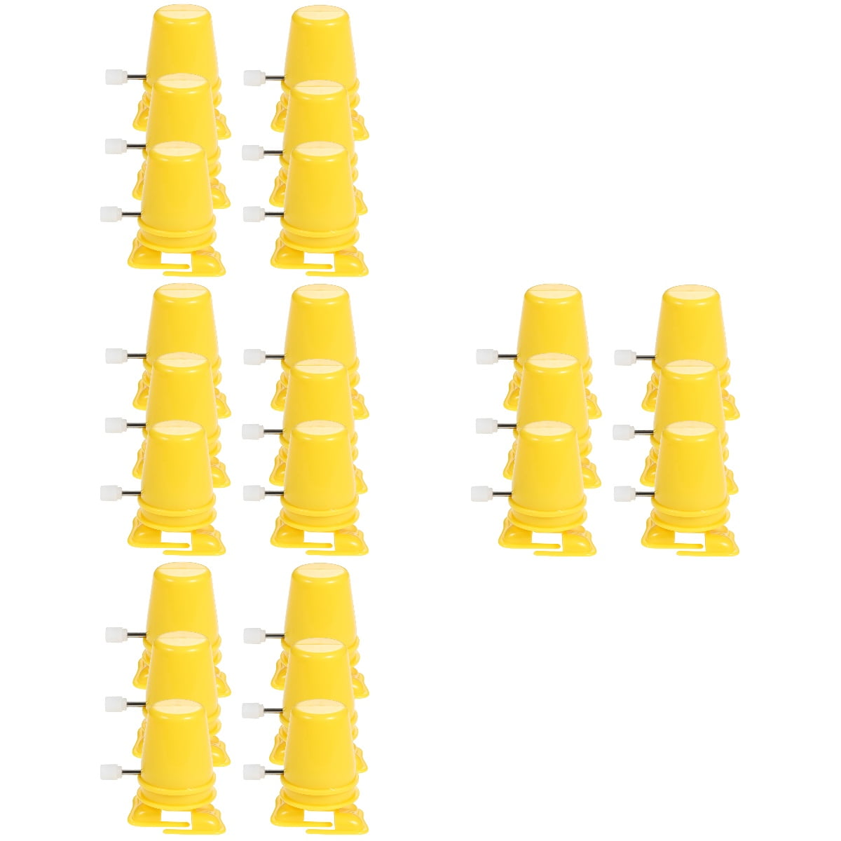 Masteelf 24 pcs Legged Robots Replacement Movements Walking Animal Toy ...