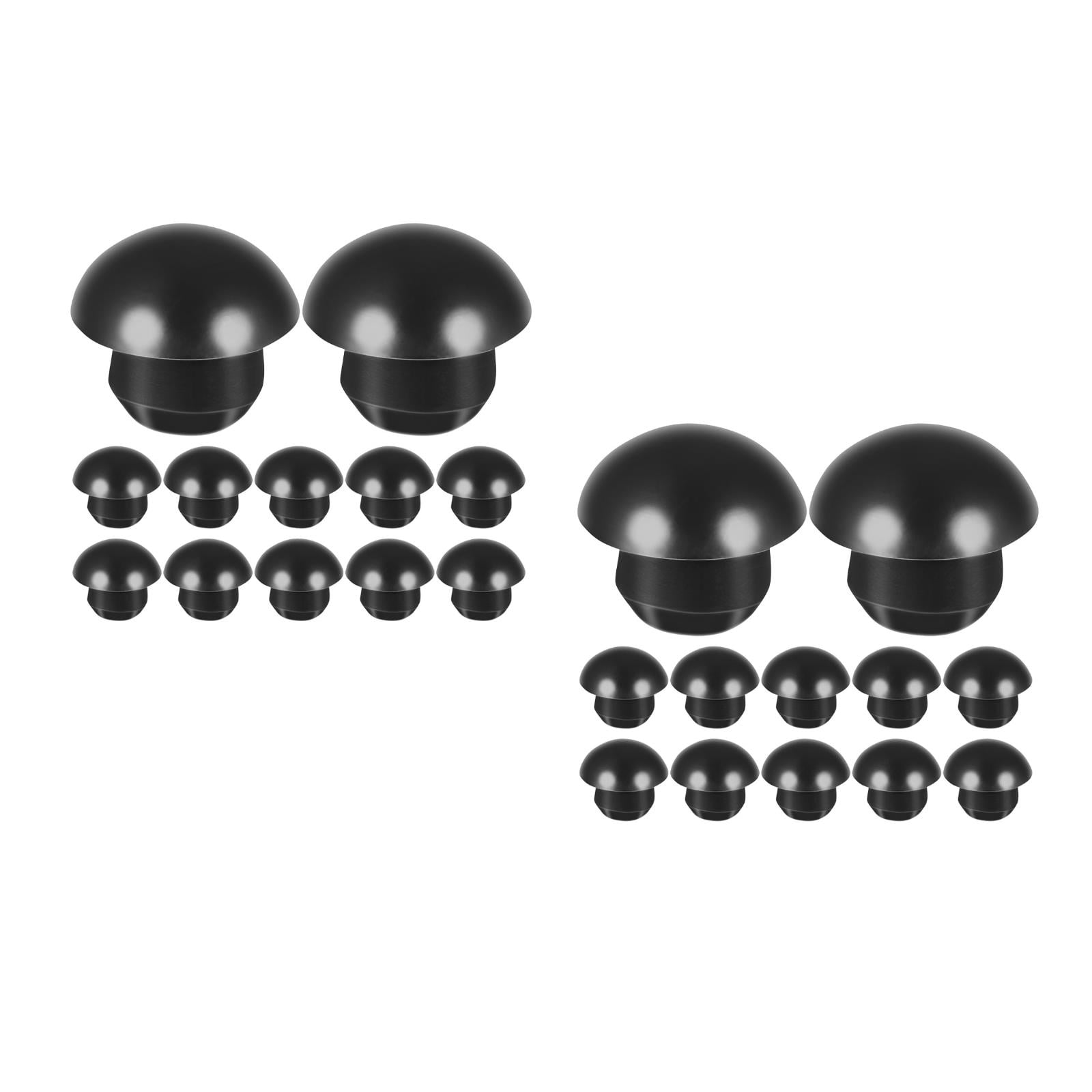 Masteelf 24 pcs Rubebr Oil Plug Rubber Hydraulic Filler Bung Floor Oil ...