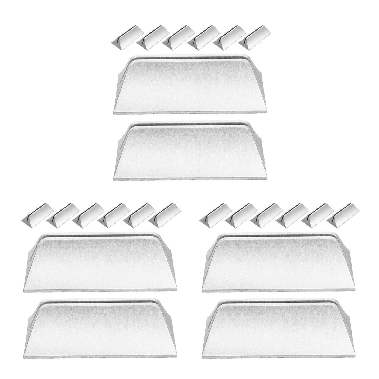 Masteelf 24 pcs Screen Base Bracket Room Divider Bracket Plastic Room ...