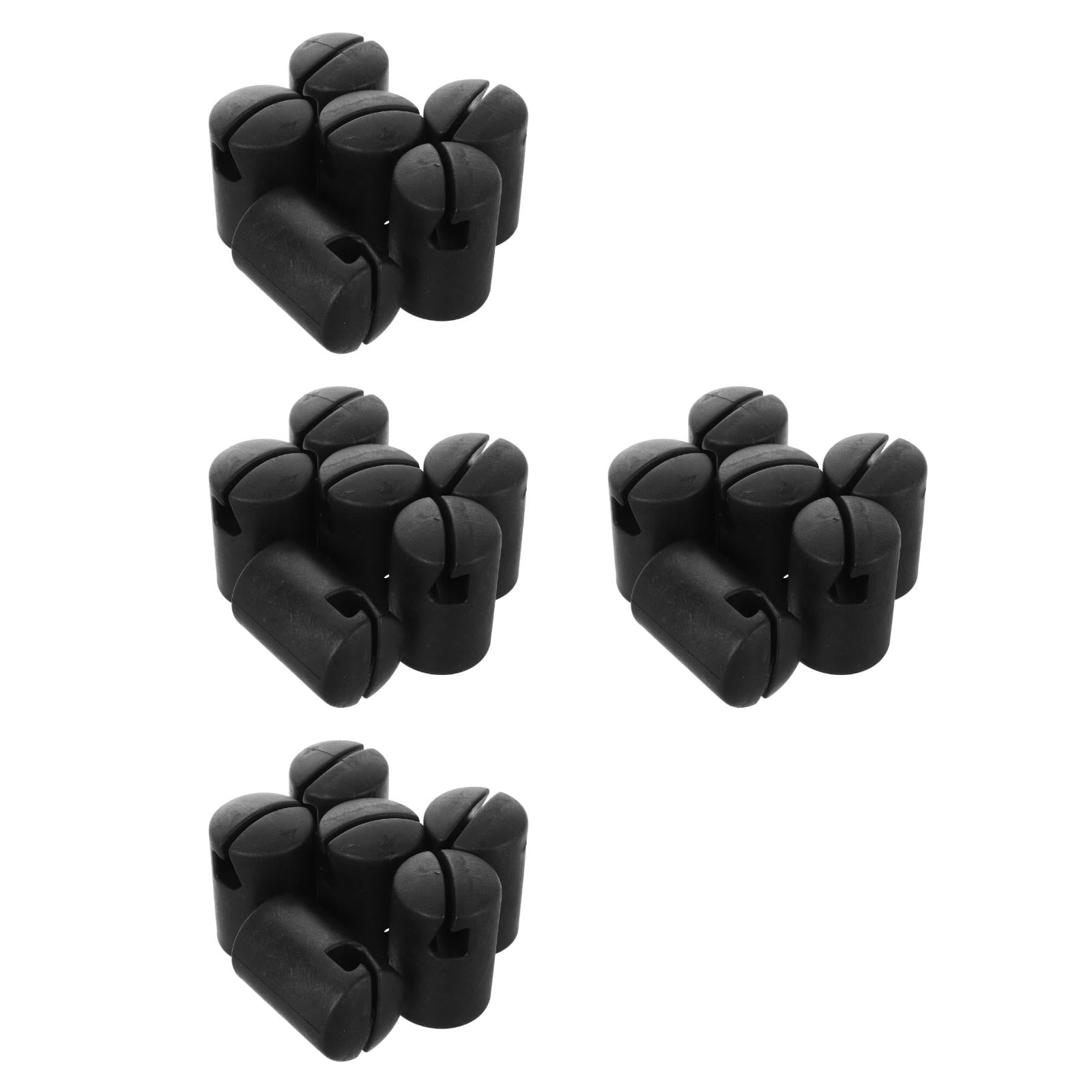 Masteelf 24 pcs Small Trampoline Rod Covers Trampoline Poles Covers ...