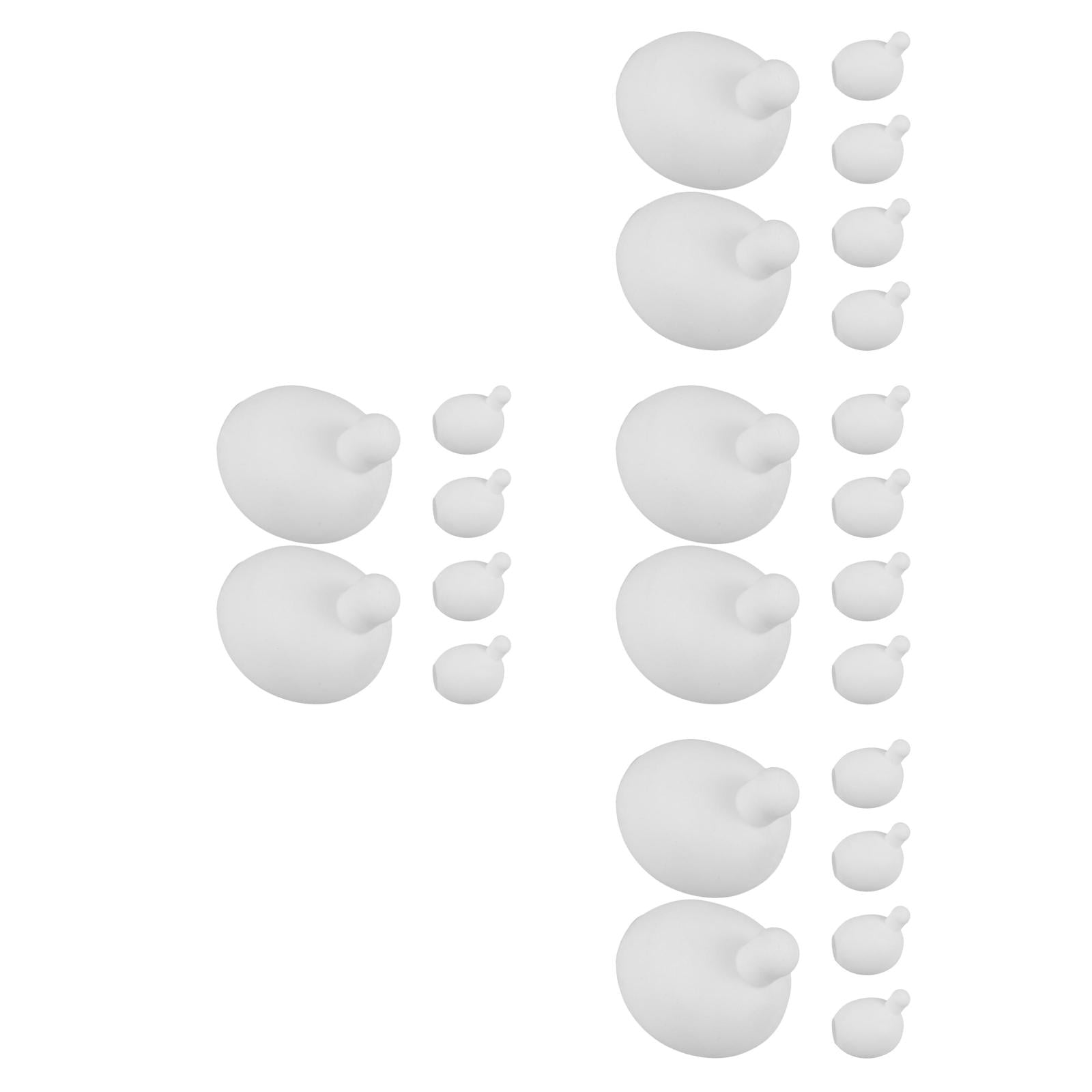 Masteelf 24 pcs Squeeze Stress Ball Press Bubble Insert For Crochet Diy ...