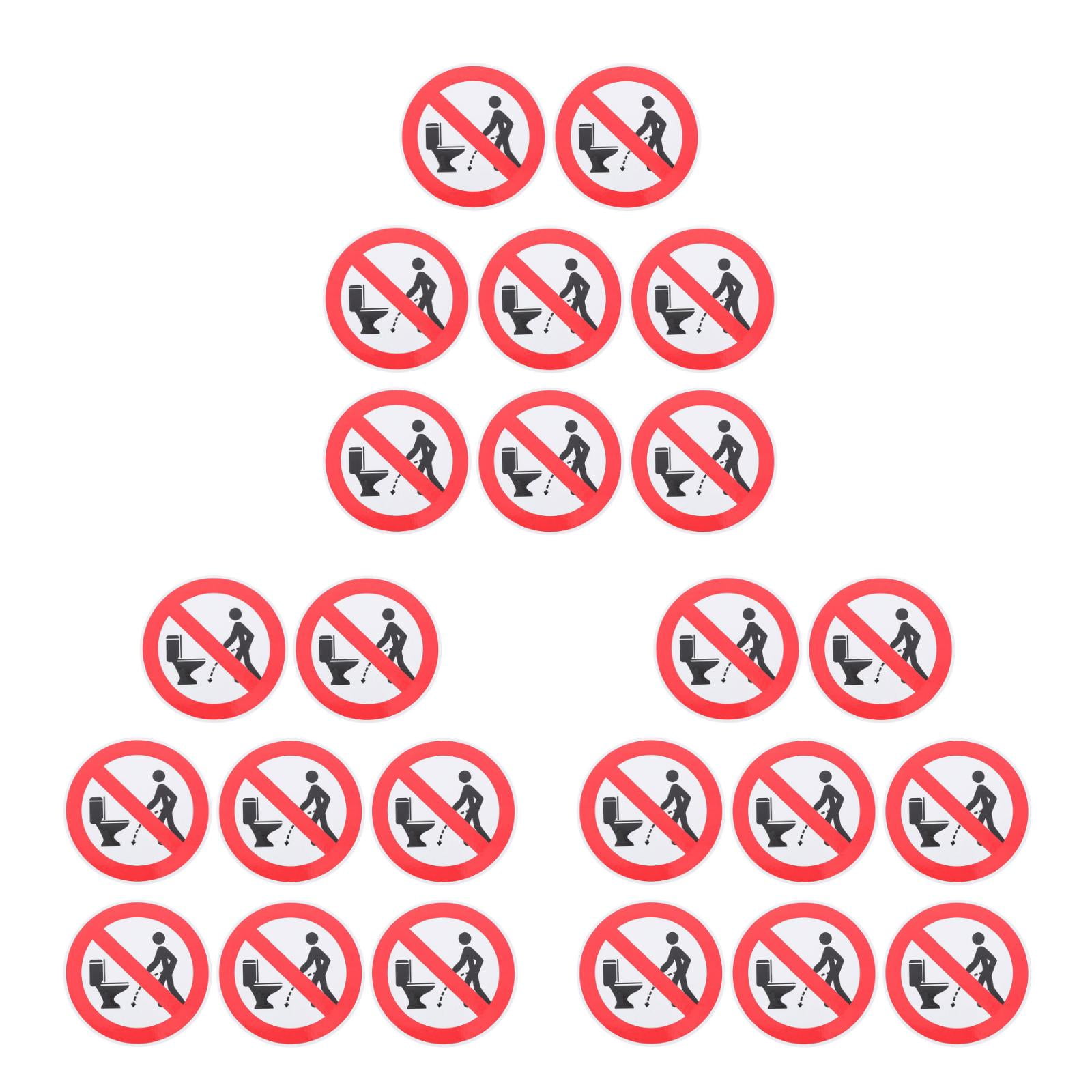 Masteelf 24 pcs Toilet Targets for Potty Training Boys Potty Targets ...