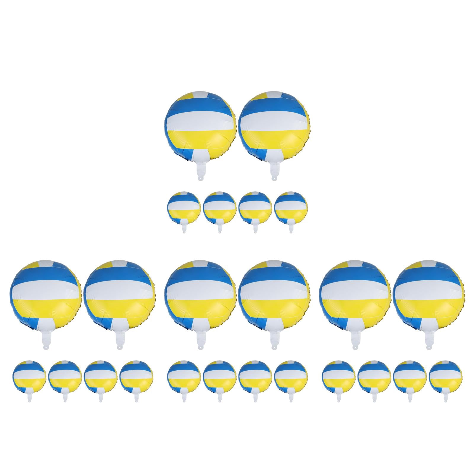 Masteelf 24 pcs Volleyball Balloon Volleyball Party Decorations ...