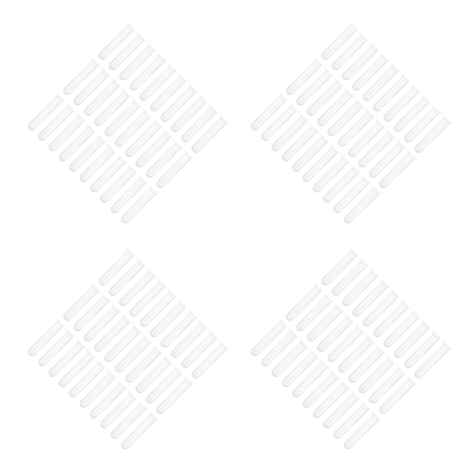 Masteelf 240 pcs Needle Storage Tubes with Lid Plastic Test Tubes ...