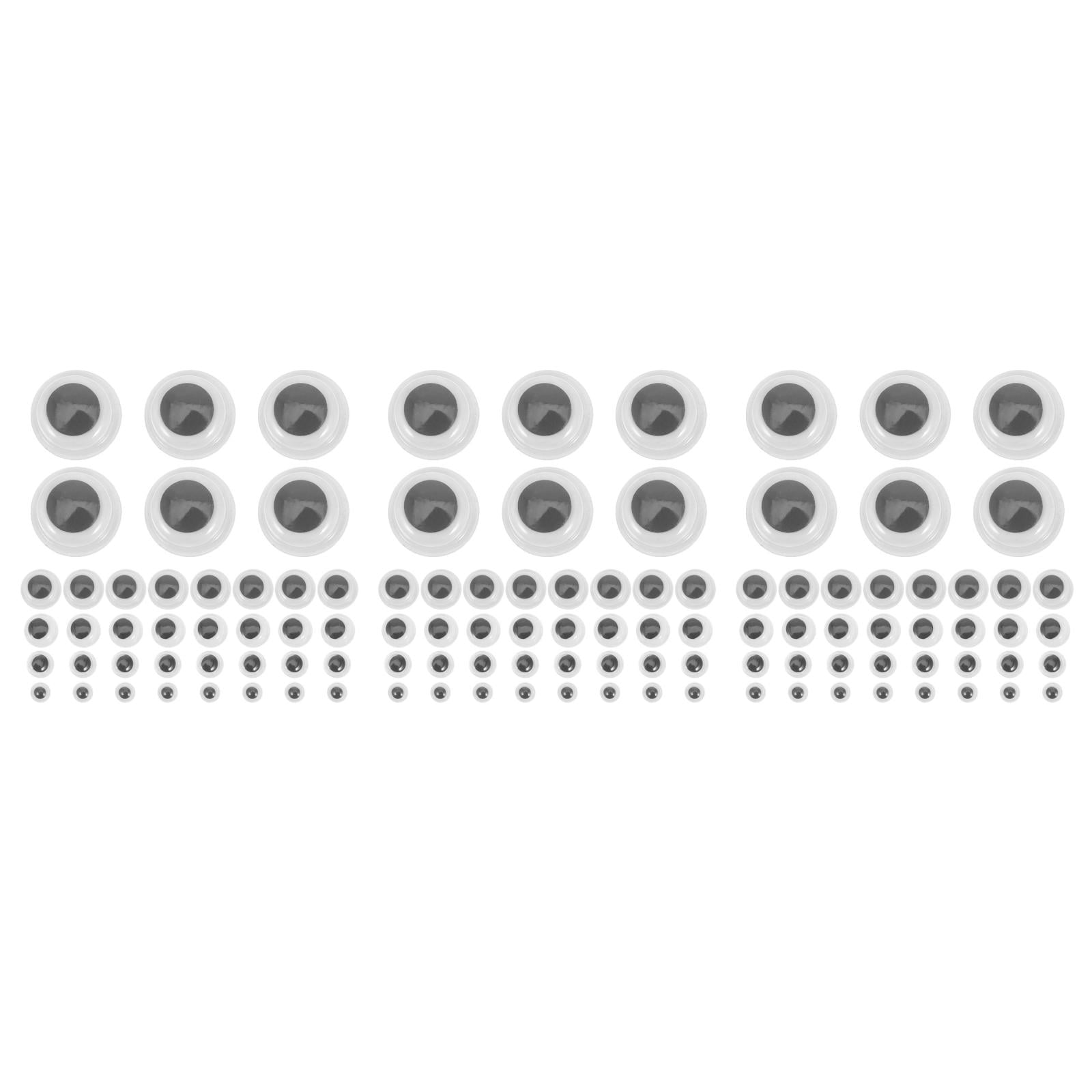 Masteelf 2400 Pcs Googly Eyes with Self-Adhesive Backing for DIY Crafts ...