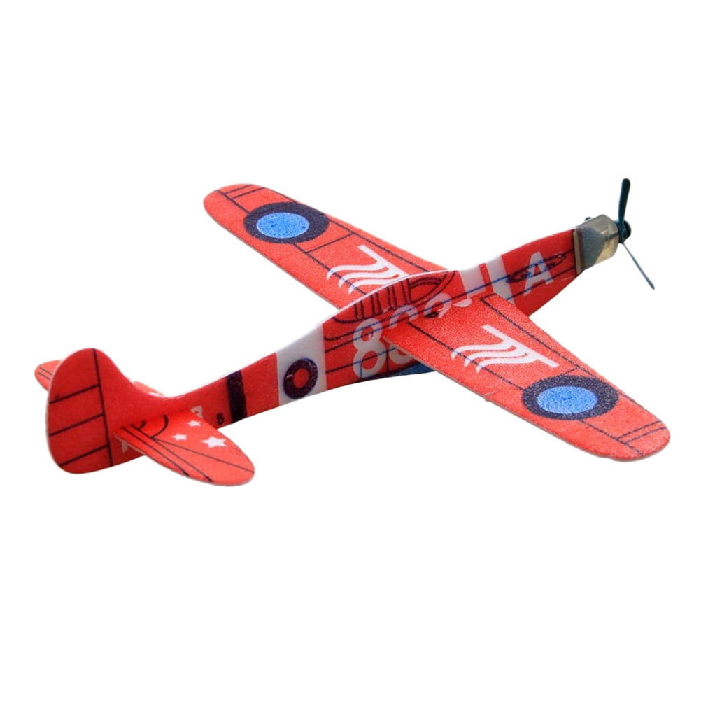 Masteelf 24PC 3D Stereo Assembly DIY Handmade Gliding Small Plane ...