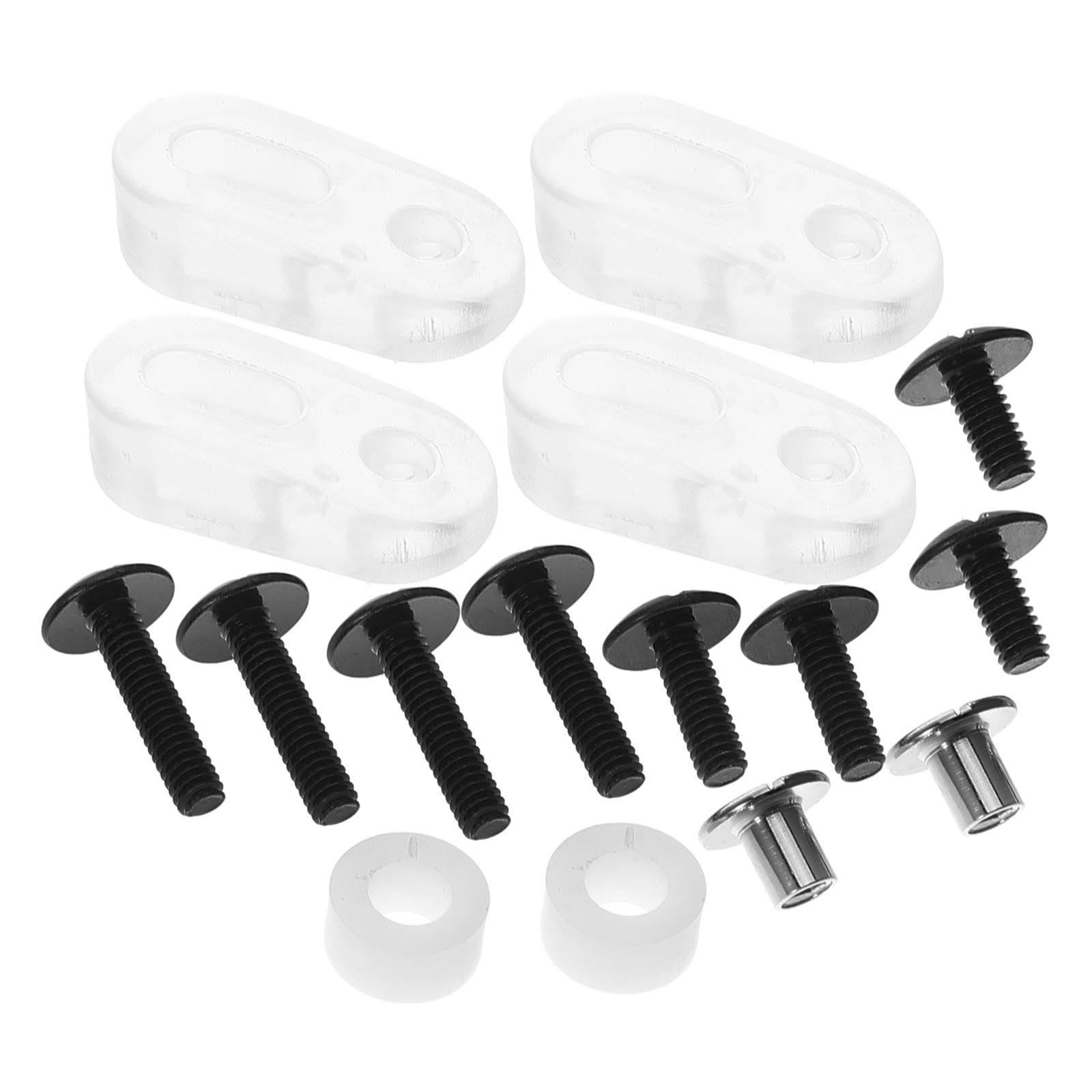 Masteelf 24Pcs Hockey Helmet Repair Kit Football Helmet Repair Kit ...