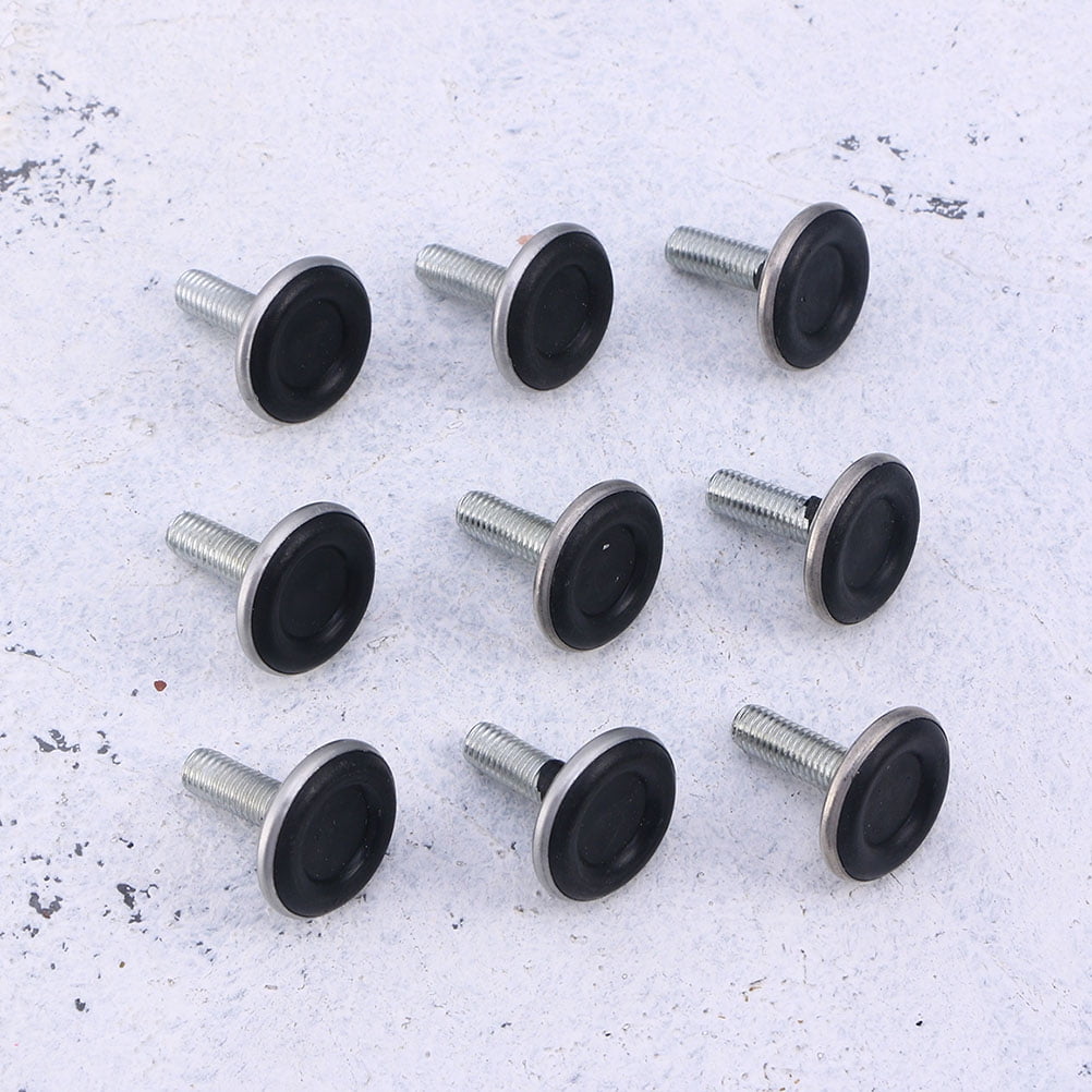 Masteelf 24Pcs Leg Leveler Iron Leveling Pads for Table Legs in Home ...