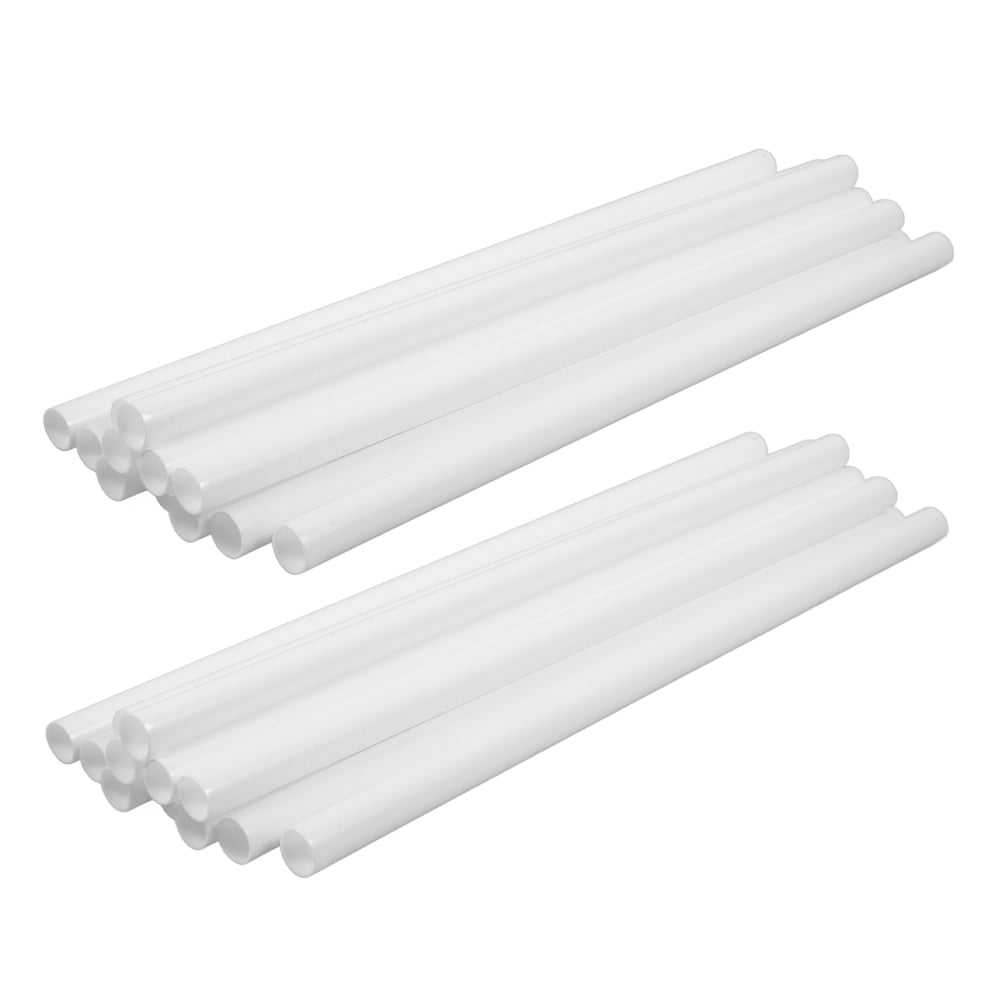Masteelf White Plastic Cake Dowels, 24pcs for Stacking and Structural ...