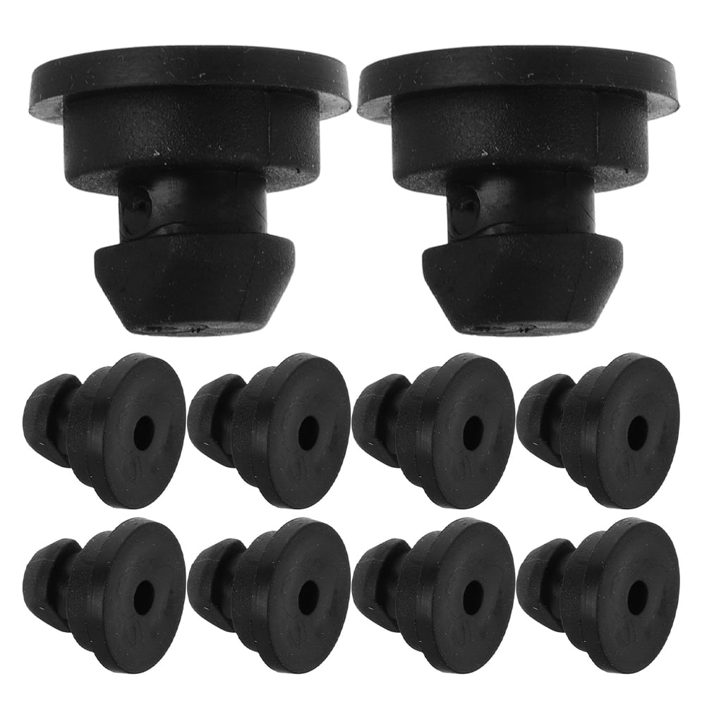IDEANATEGRATE Easy to Clean Rubber Feet for Pressure Cookers Black ...