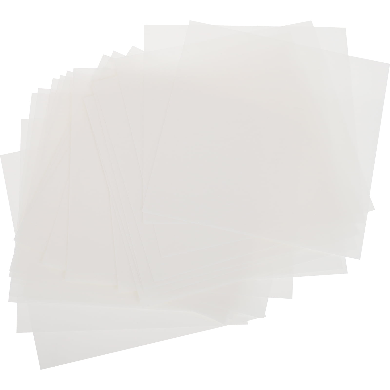 Masteelf 24pcs Sheets Stencil Paper For Cutting Template Plastic For ...