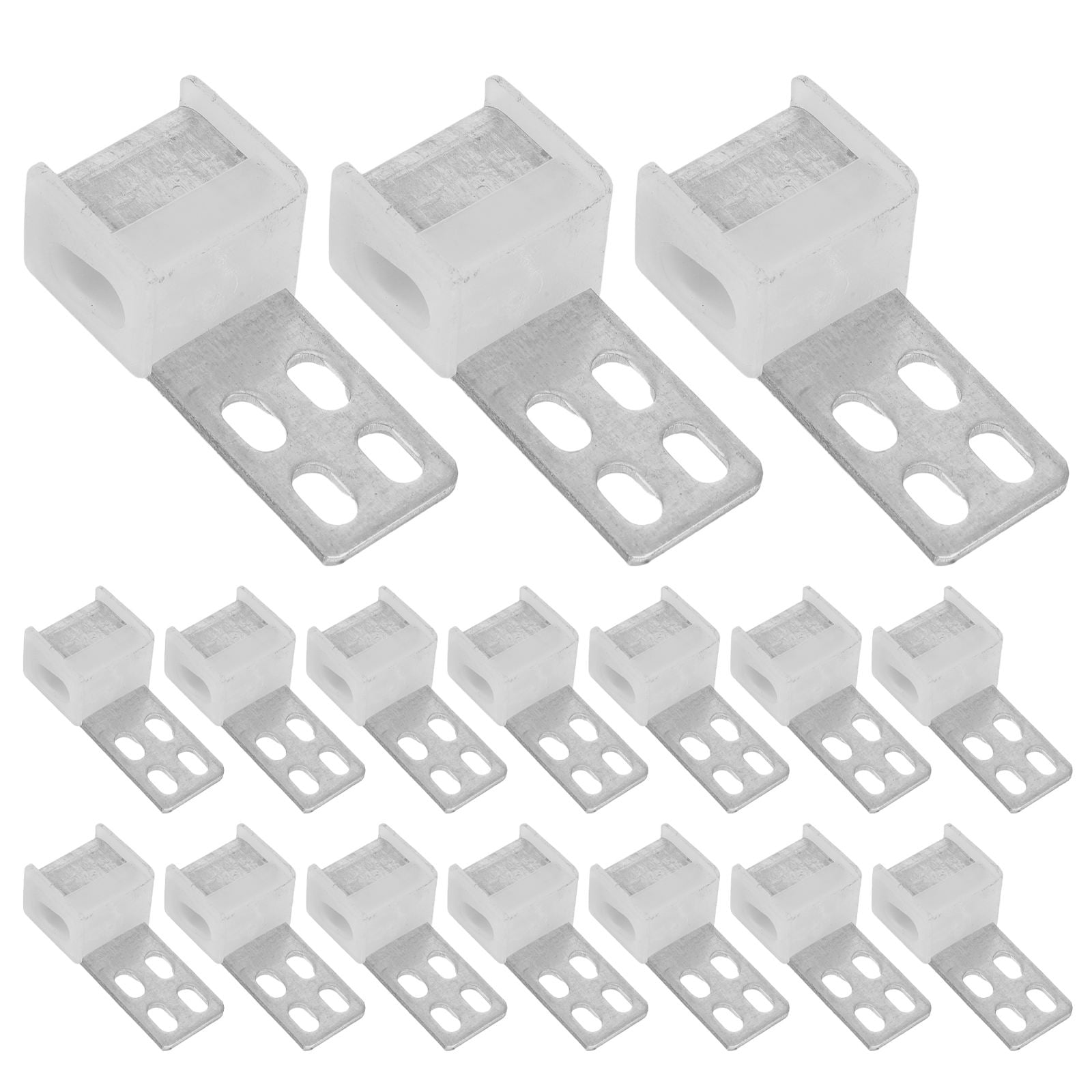 Masteelf 24pcs Upholstery Spring Clips Set for Sofa Chair Repair Heavy ...