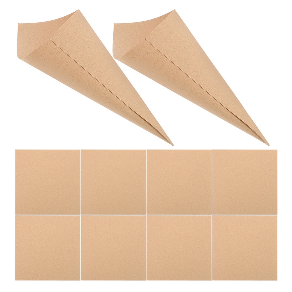 Masteelf 25 Pcs Bouquet Paper Cones for Wedding Party Decorations ...