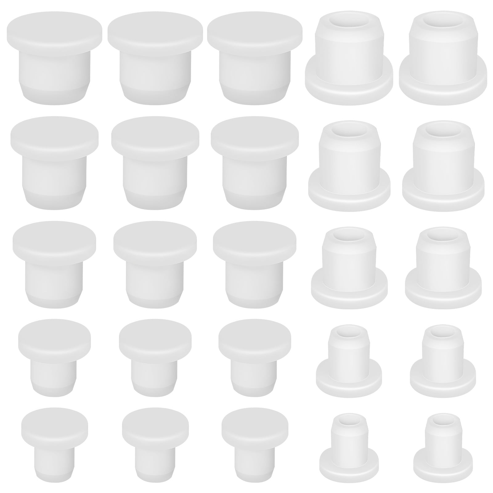 Masteelf 25 Pcs Plugs for Salt and Pepper Shakers Stoppers - Walmart.com