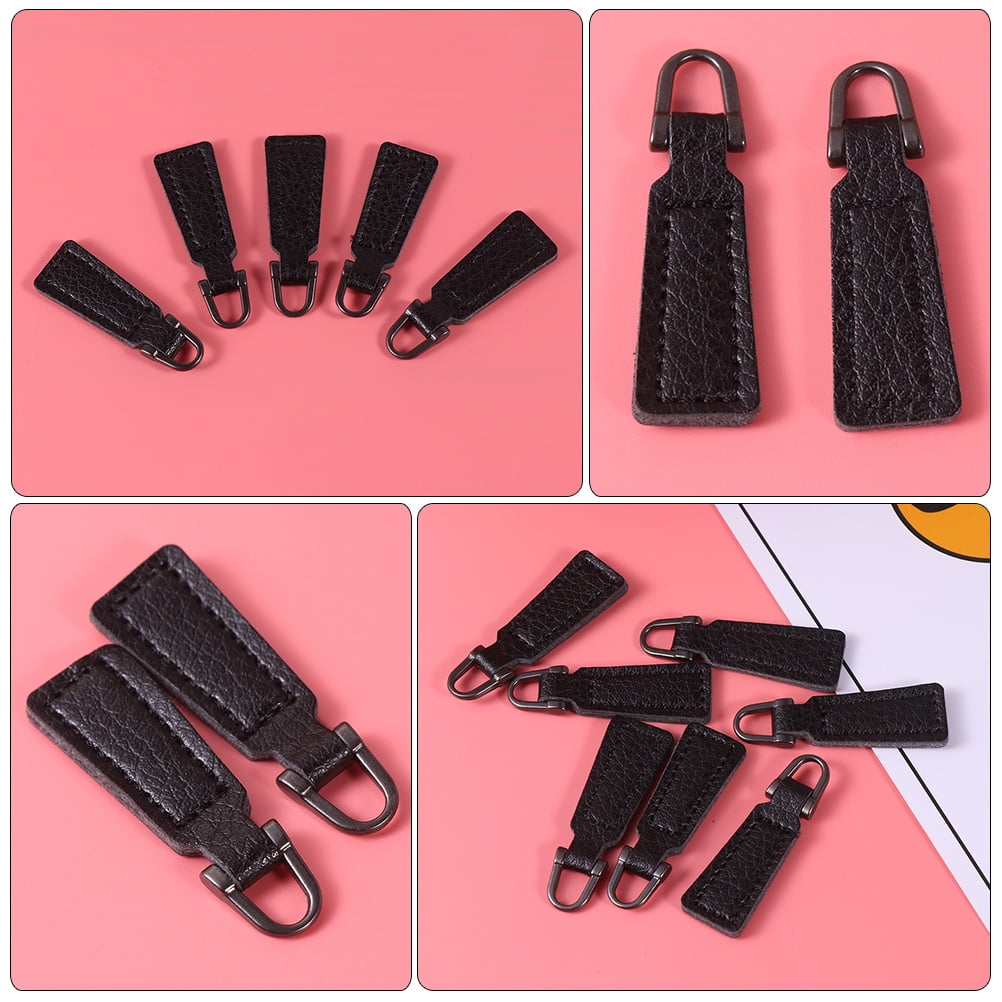 Masteelf 25 Pcs Travel Luggage Zipper Puller DIY Backpack Accessories ...