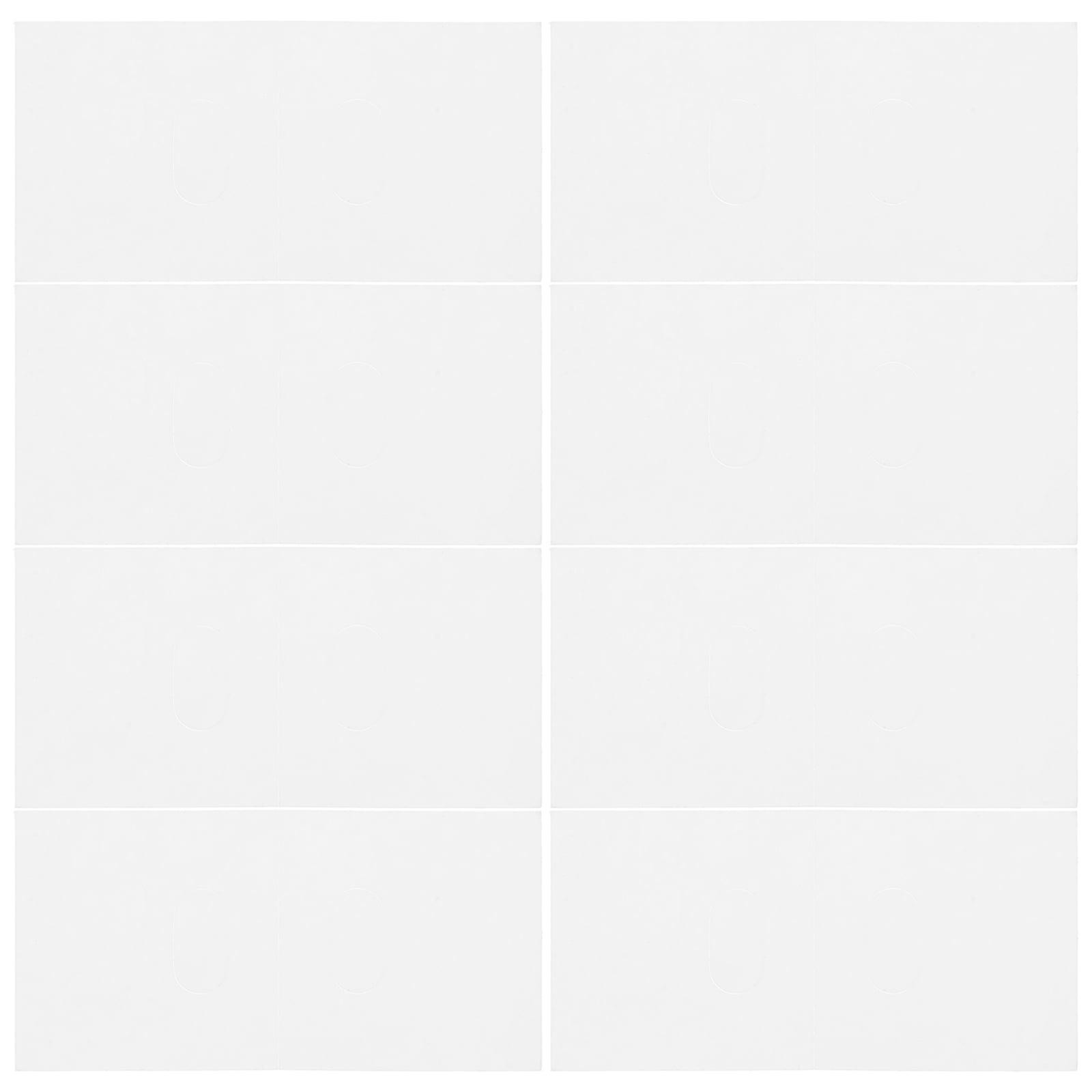 Masteelf 25 Pcs Vertical Blind Rail Mounting Clamp White Blinds Parts ...