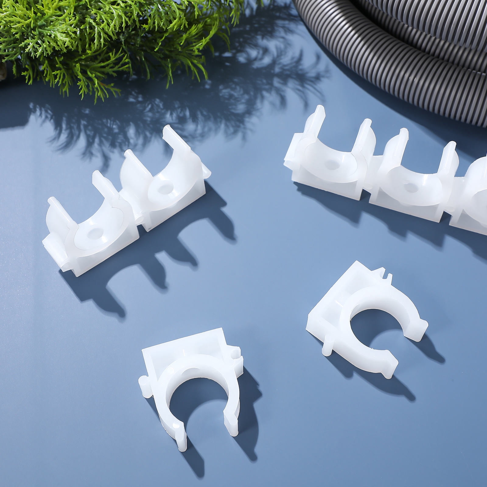 Masteelf 25 Pcs Water Pipe Clamp Fixing Buckle Tube Clamps Support ...