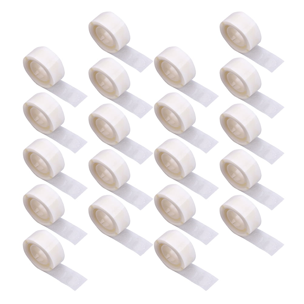 Masteelf Dot Sticker for DIY Projects Transparent Latex Adhesive ...
