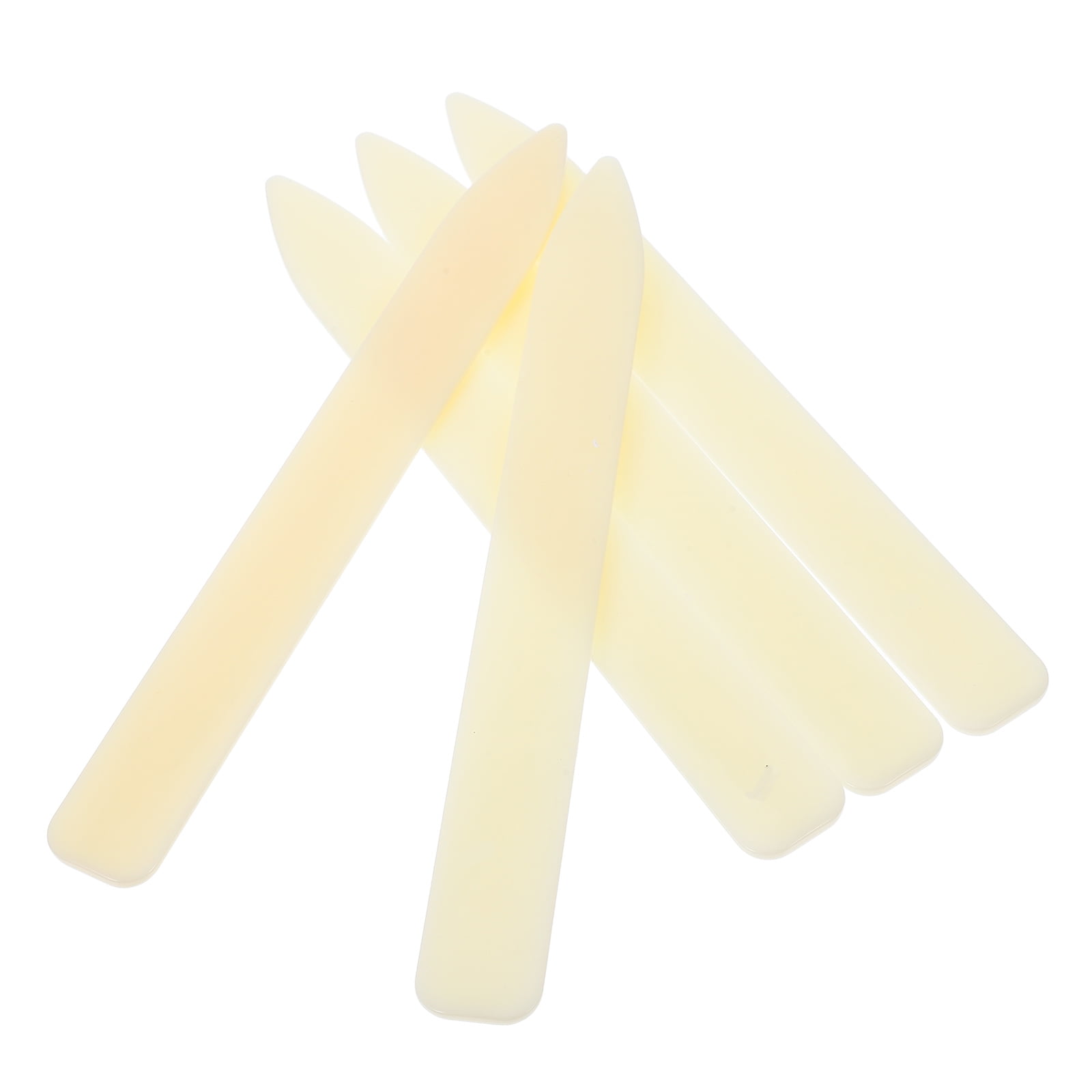 Masteelf 25 pcs Plastic Bone Folder Envelope Opener Bone Folder Tool ...