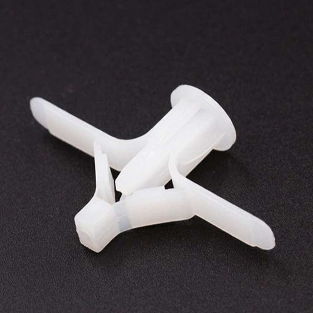 Masteelf 250 PCS Plasterboard Bulge Hollow Plane Shaped Plug Sheetrock ...