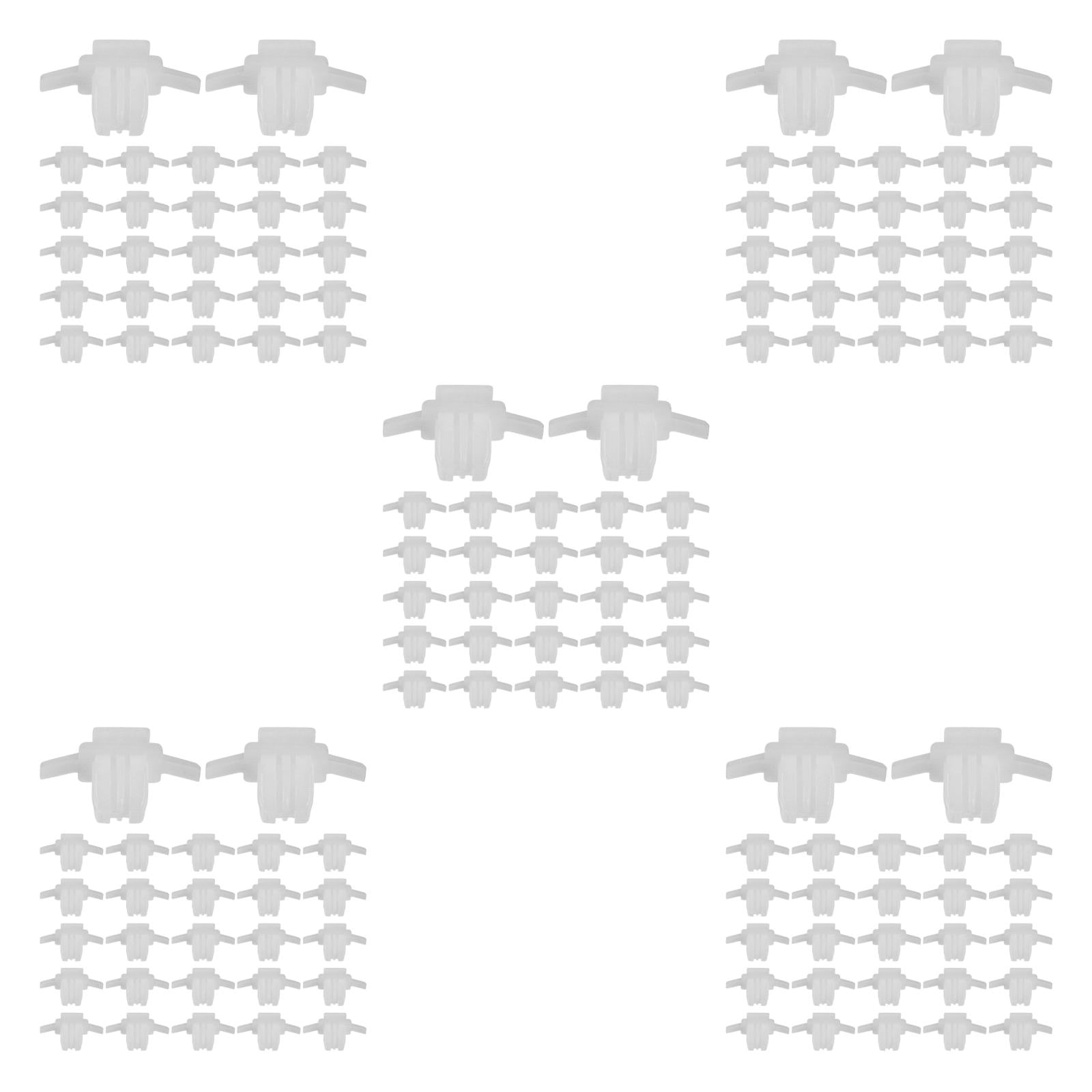 Masteelf 250 pcs Automotive Wheel Arch Molding Fastener Clips Wheel ...