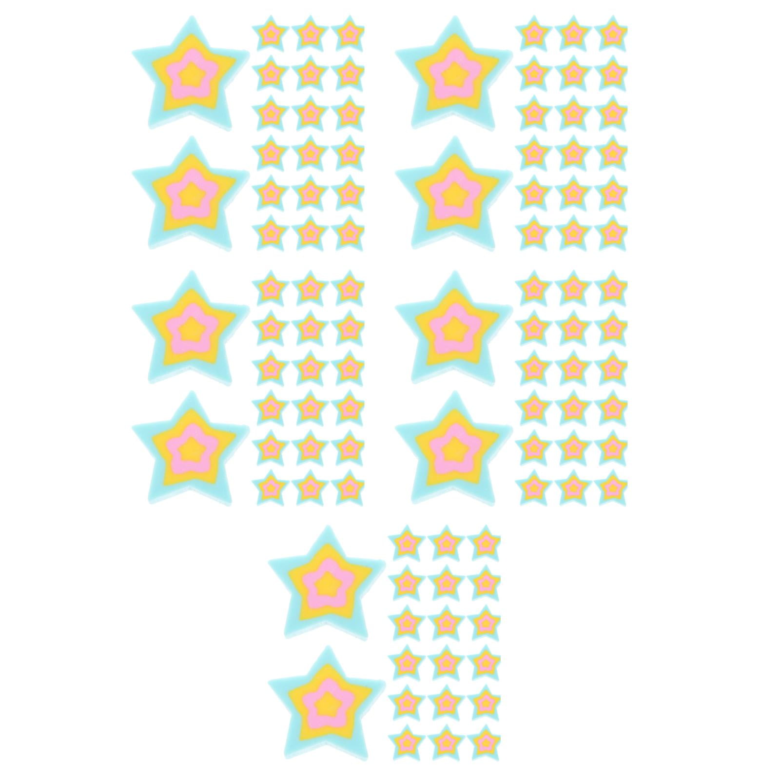 Masteelf 250 pcs Cartoon Miniature Eraser Multi-function Mini Erasers ...