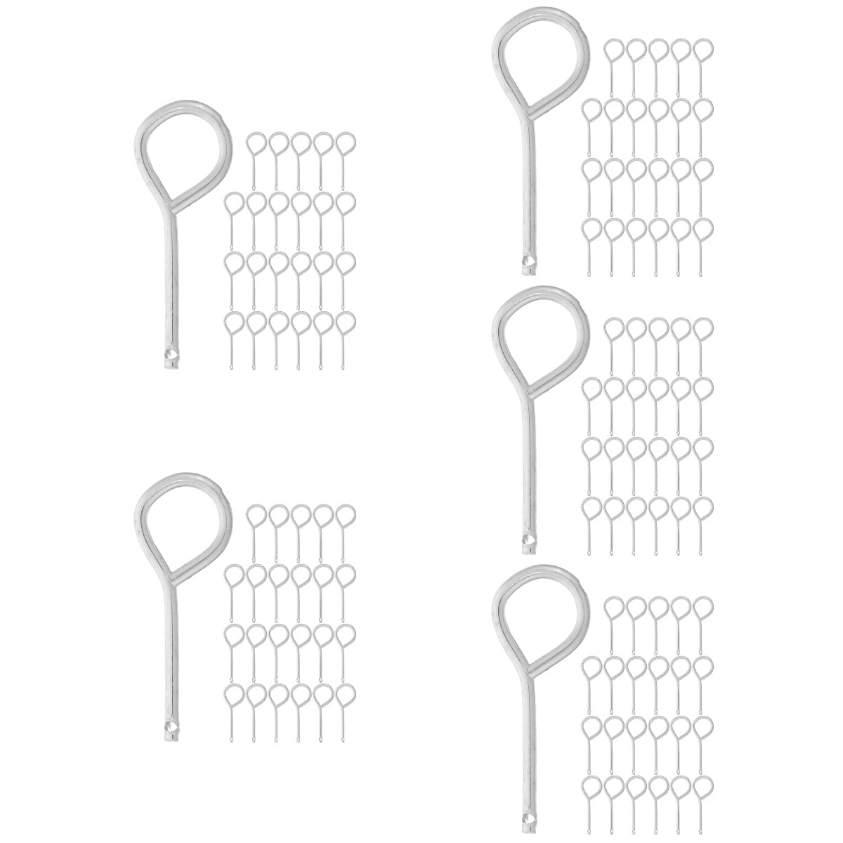 Masteelf 250 pcs Extinguisher Safety Pin Extinguisher Latches Fire ...