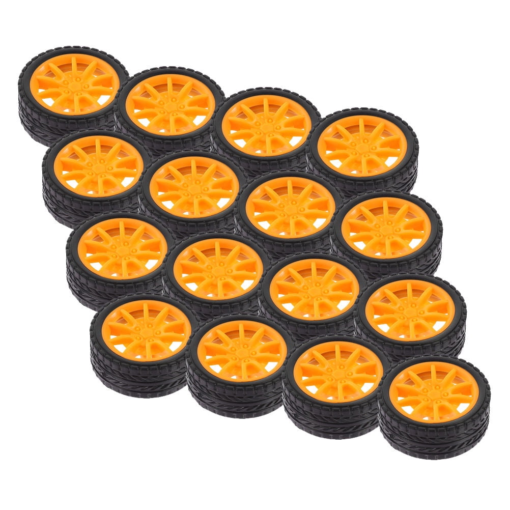 Masteelf 25Set Car Wheel Toys for Children Diy Assembling and Model ...