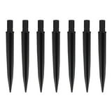 Masteelf 25pcs Plastic Spikes Garden Light Spikes Landscape Security ...