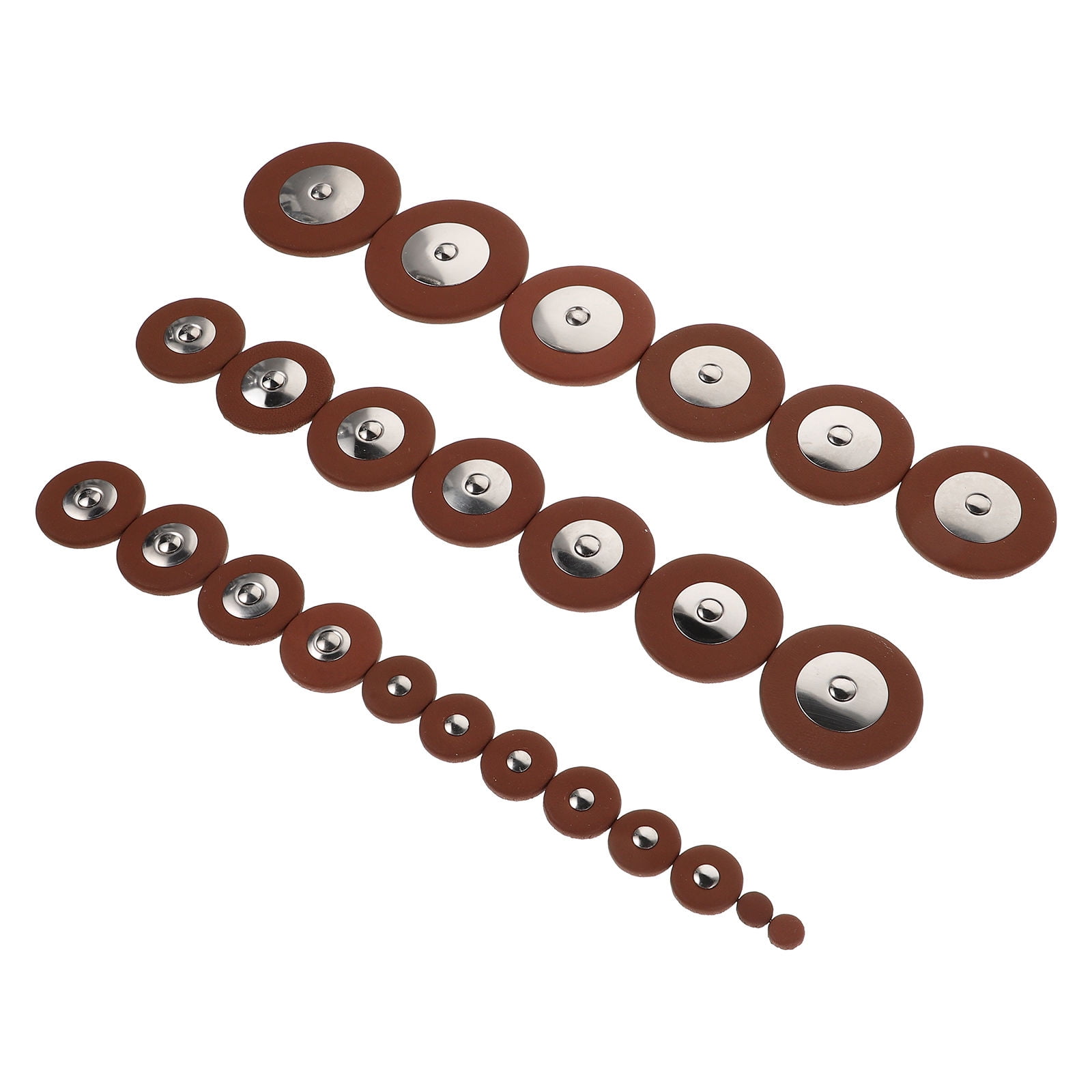 Masteelf 25pcs Saxophone Pad Kit Alto Sax Pads Replacement Repair Parts ...