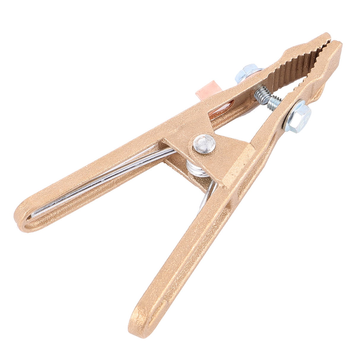 Masteelf 260A Copper A-shape Ground Welding Earth Clamp Welder Earth ...