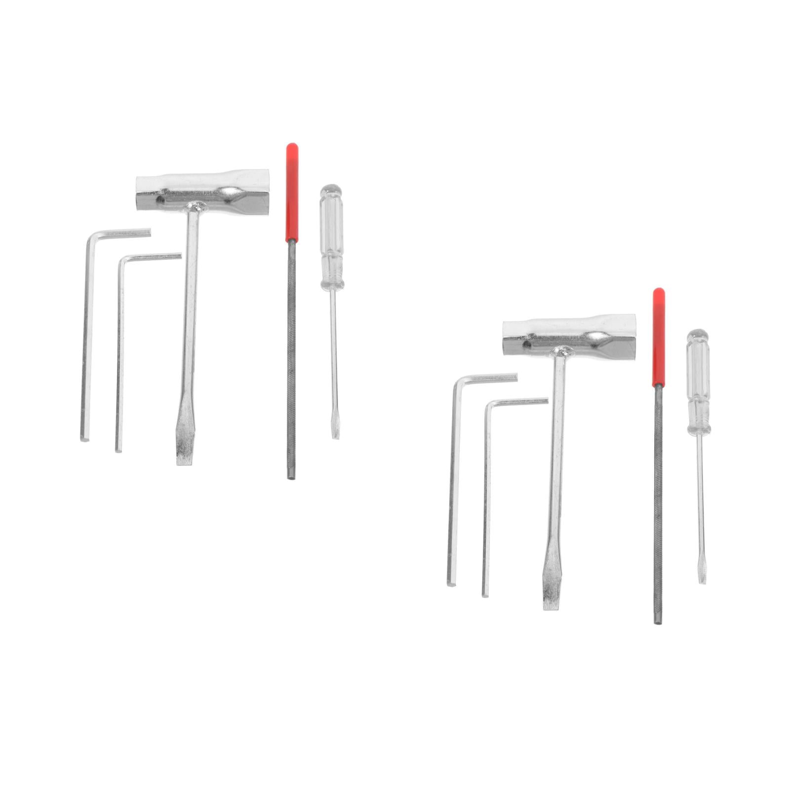 Masteelf 28 PCS Carburetor Adjustment Tool Adjusting Kit with Metering ...