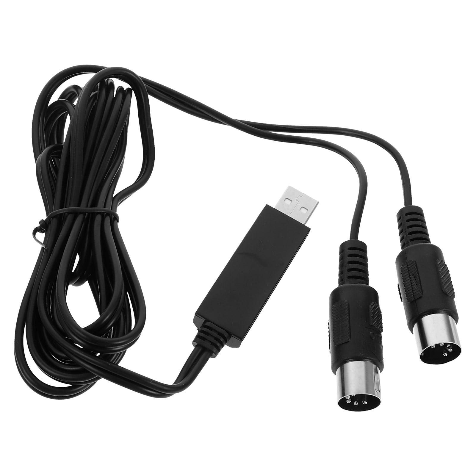 Masteelf 2M USB IN-OUT Cable Converter Professional Piano Keyboard to ...