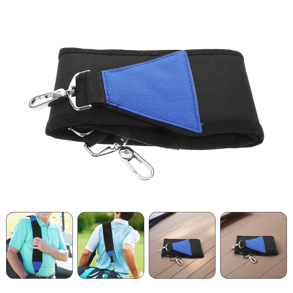 Masteelf 2PCS Adjustable Golf Bag Shoulder Strap Thick Padding Strap ...
