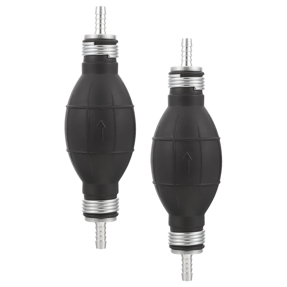 Masteelf 2PCS Hand Pump Gasoline Fluid Transfer Pump Squeeze Bulb ...