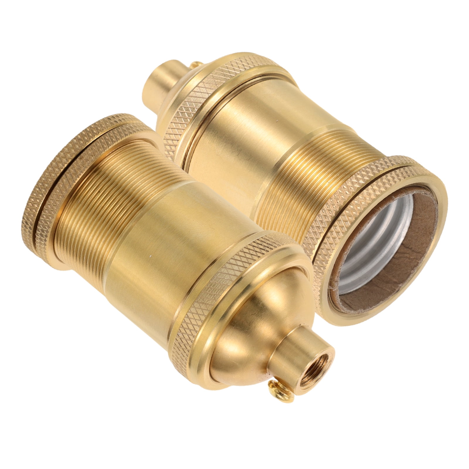 Masteelf 2PCS Light Socket E27 E26 Socket Vintage Copper Light Socket ...
