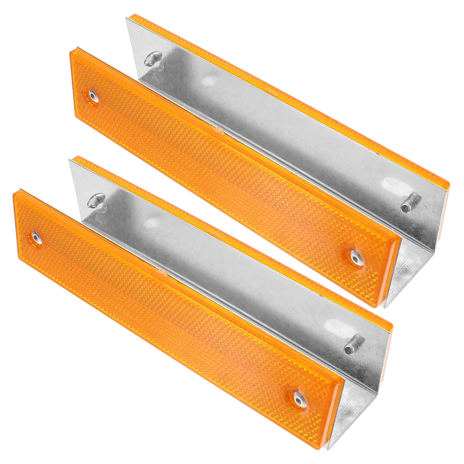 Masteelf 2PCS Traffic Warning Reflective Markers for Road Safety High ...