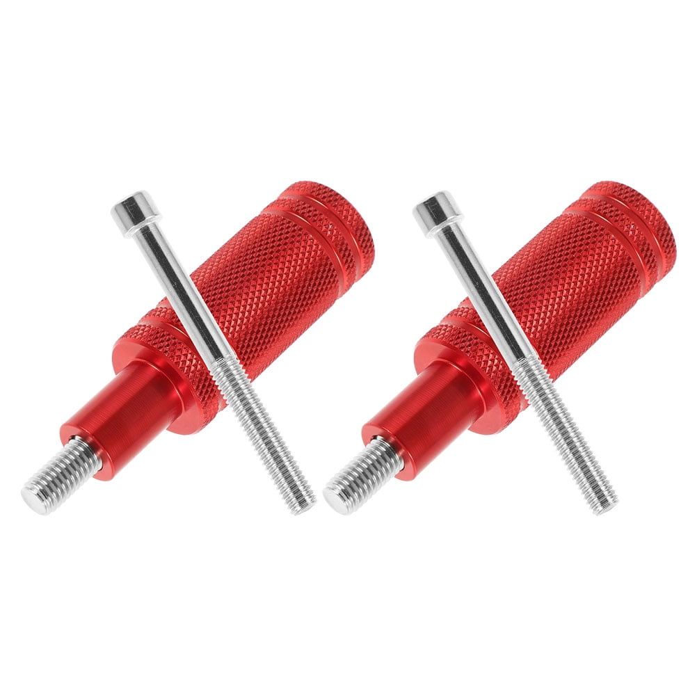 Masteelf 2Pcs Aluminum Alloy Motorcycle Spotlight Mounting Brackets ...