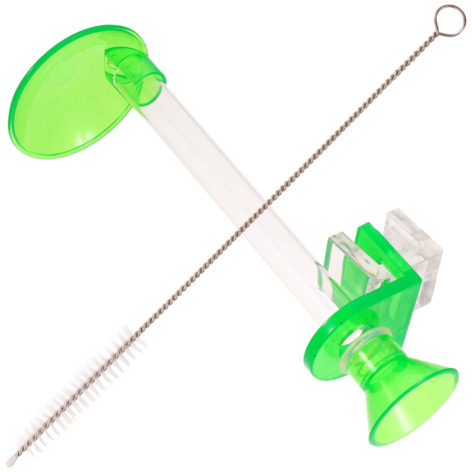 Masteelf 2Pcs Aquarium Fish Feeder Tube Hook Design for Clams - Walmart.com